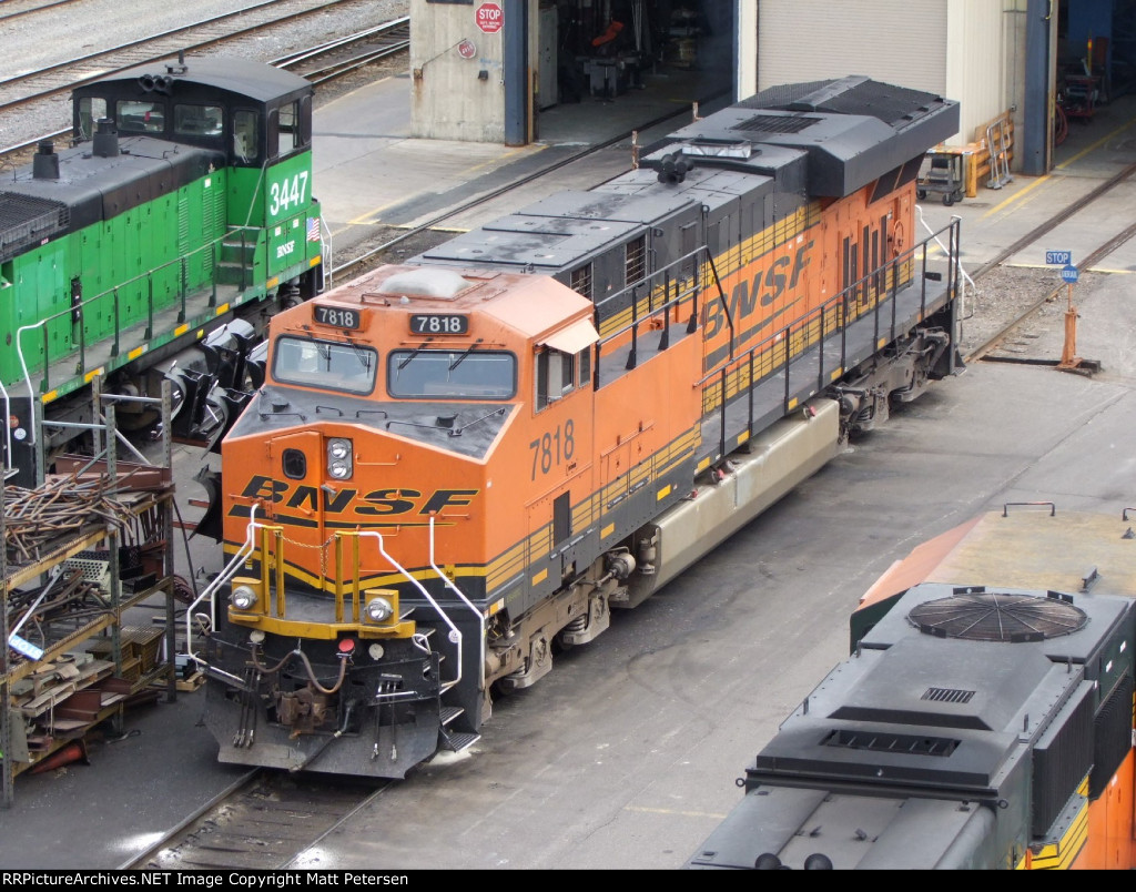 BNSF 7818